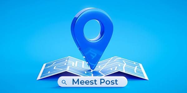 Current list of Meest Post parcel drop-off points