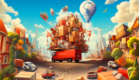 Smooth parcel delivery. Meest Post – your international postal service.