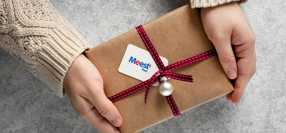 Smooth parcel delivery. Meest Post – your international postal service.