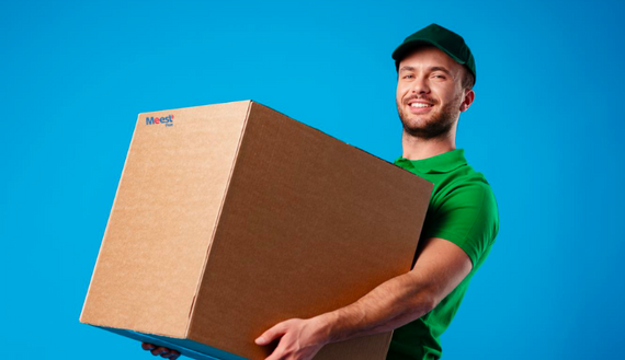 Smooth parcel delivery. Meest Post – your international postal service.