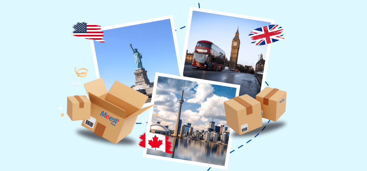 Smooth parcel delivery. Meest Post – your international postal service.