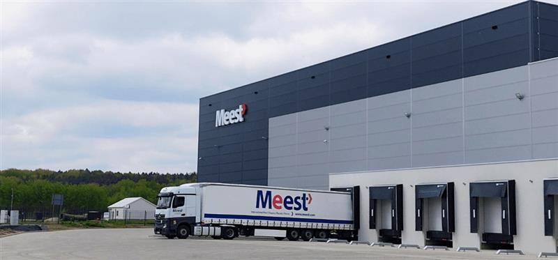 Оперативна доставка посилок. Meest Post – твоя сучасна пошта.