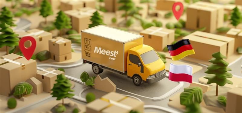 Smooth parcel delivery. Meest Post – your international postal service.