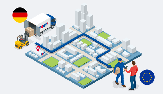 Smooth parcel delivery. Meest Post – your international postal service.