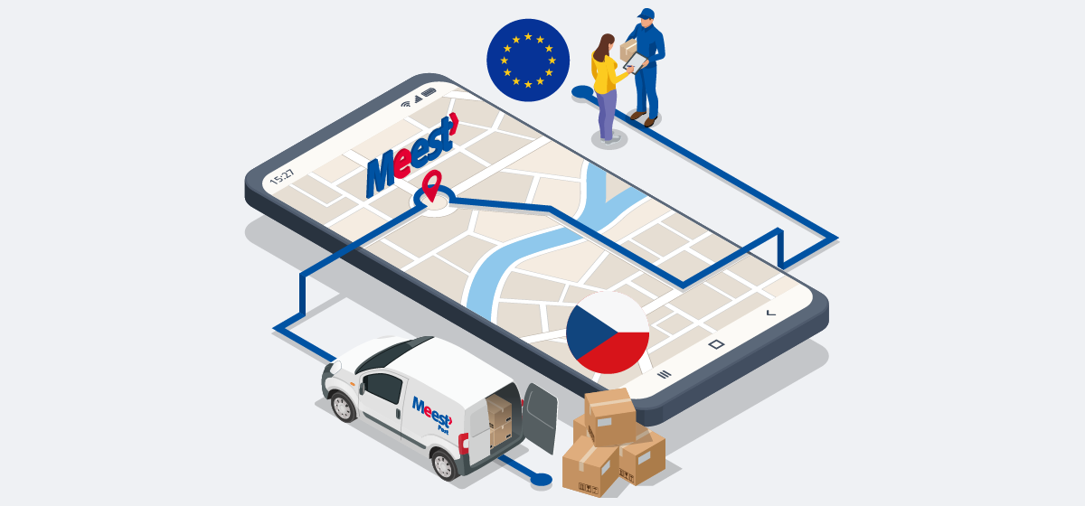 Smooth parcel delivery. Meest Post – your international postal service.