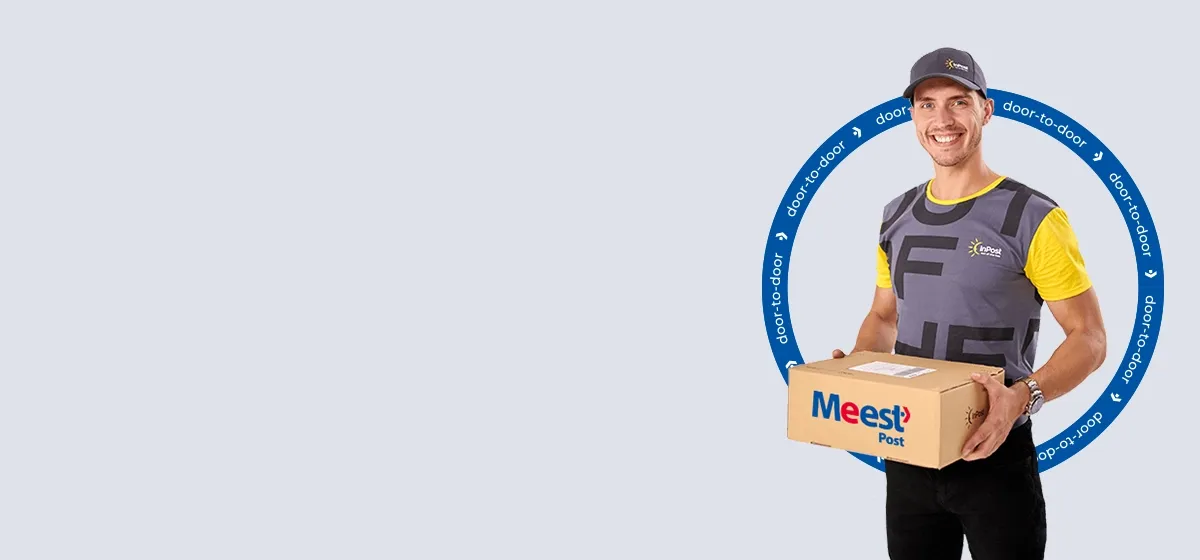 Оперативна доставка посилок. Meest Post – твоя сучасна пошта.