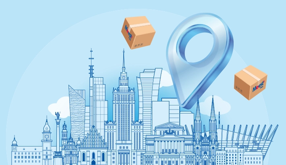 Smooth parcel delivery. Meest Post – your international postal service.