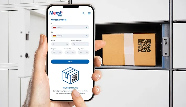 Send a package without printing a label – convenient and eco-friendly