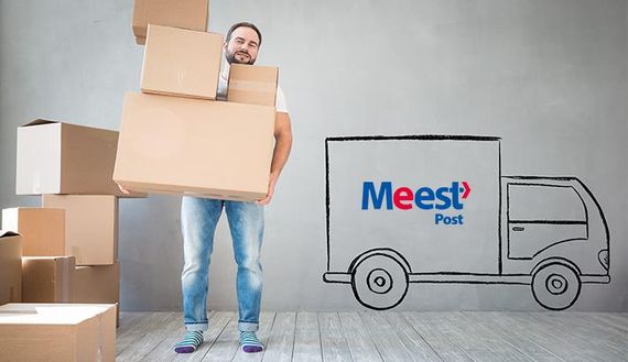 Оперативна доставка посилок. Meest Post – твоя сучасна пошта.